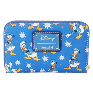 Loungefly Disney Donald Duck 90th Anniversary Wallet, Amazon Exclusive