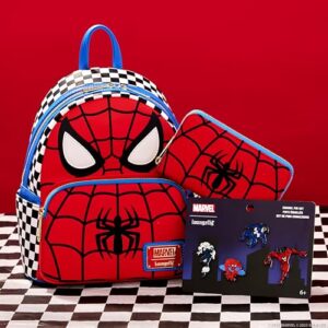 Loungefly Marvel Spider-Man Mini-Backpack, Amazon Exclusive