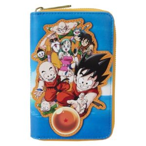 loungefly dragon ball 35th anniversary wallet, amazon exclusive