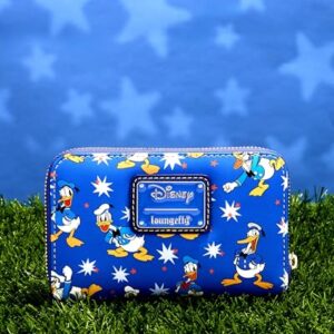 Loungefly Disney Donald Duck 90th Anniversary Wallet, Amazon Exclusive