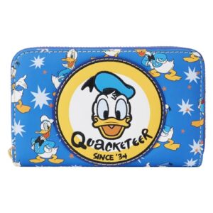 loungefly disney donald duck 90th anniversary wallet, amazon exclusive