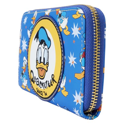 Loungefly Disney Donald Duck 90th Anniversary Wallet, Amazon Exclusive