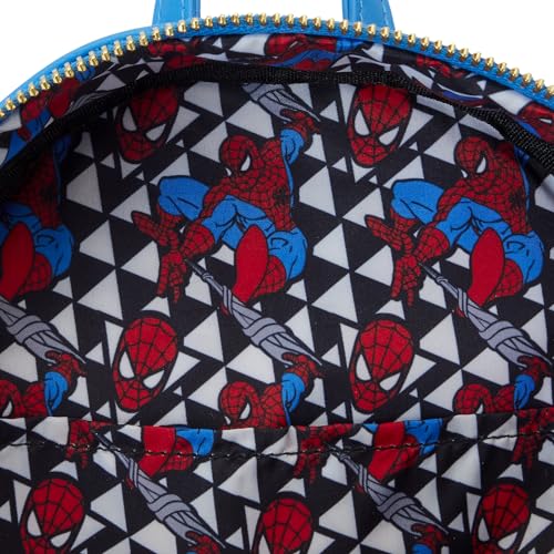 Loungefly Marvel Spider-Man Mini-Backpack, Amazon Exclusive