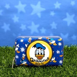 Loungefly Disney Donald Duck 90th Anniversary Wallet, Amazon Exclusive