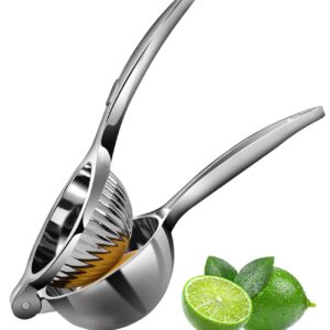 Rekix Lemon Squeezer, Heavy Duty Lemon Juicer, Lime Squeezer, Manual Citrus Press, Orange Juicer Handheld, Hand Press Fruit Juicer, Exprimidor De Limones