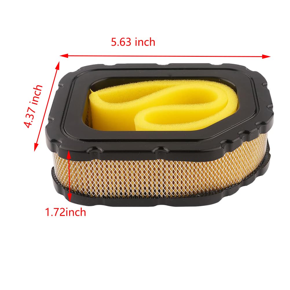 KH-32 883 03-S1 Air Filter Kit Compatible with kohler Courage Twin 20-27hp Engine SV710 - SV740 SV810 SV820 SV830 SV840 Toro Cub Cadet Lawn Tractor Air Filter Kits