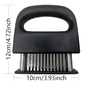 Meat Tenderizer Tools with 48 Stainless Steel Blades Cooking for Your Kitchen