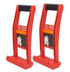 labofic drywall carrier handle 2 pack, abs plastic plywood carrier tool, plywood lifting tool, drywall carrying tool, lift and carry panel mover, great for plywood, glass board, plasterboard