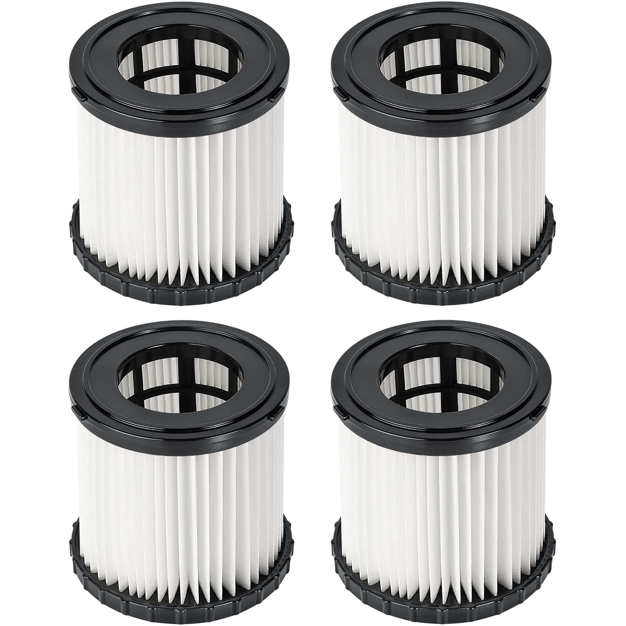 Fette Filter - A32VC05 A32RF08 Replacement Filter Compatible with RYOBI P3240 PCL733 PCL734 18V ONE+ 3 Gal. Wet/Dry Vacuums. Compatible with Hoover ONEPWR BH57105 - Pack of 4