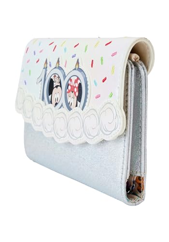 Loungefly Disney 100 Celebration Cake Wallet | Disney Wallets