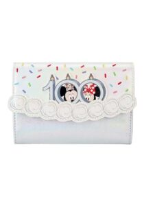 loungefly disney 100 celebration cake wallet | disney wallets