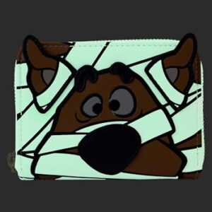 Loungefly Scooby-Doo Mummy Cosplay Zip Around Wallet