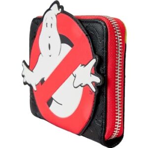 Loungefly Sony Ghostbusters No Ghost Logo Zip Wallet | Ghostbusters Wallets Standard