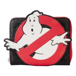 Loungefly Sony Ghostbusters No Ghost Logo Zip Wallet | Ghostbusters Wallets Standard