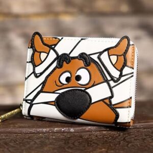 Loungefly Scooby-Doo Mummy Cosplay Zip Around Wallet