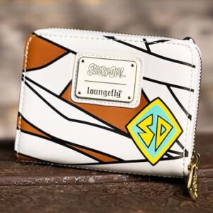 Loungefly Scooby-Doo Mummy Cosplay Zip Around Wallet