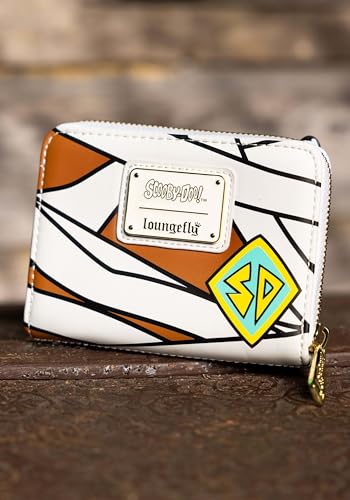 Loungefly Scooby-Doo Mummy Cosplay Zip Around Wallet