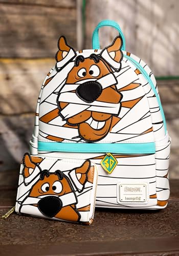 Loungefly Scooby-Doo Mummy Cosplay Zip Around Wallet