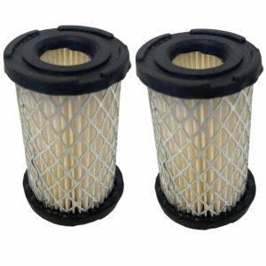 parts 4 outdoor 2pk air filter 35066 for tecumseh cub cadet lawn-boy troy-bilt husqvarna mtd