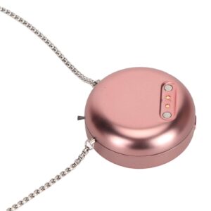 Purifier Necklace, Wearable Air Purifier Necklace Portable Air Purifier Necklace Personal Small Air Purifiers Rechargeable Quiet Mini Negative Ion Purifier for Car Office Travel