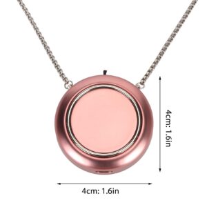 Purifier Necklace, Wearable Air Purifier Necklace Portable Air Purifier Necklace Personal Small Air Purifiers Rechargeable Quiet Mini Negative Ion Purifier for Car Office Travel