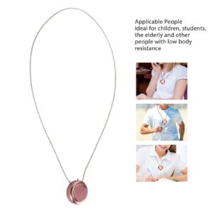 Purifier Necklace, Wearable Air Purifier Necklace Portable Air Purifier Necklace Personal Small Air Purifiers Rechargeable Quiet Mini Negative Ion Purifier for Car Office Travel