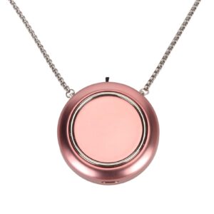 purifier necklace, wearable air purifier necklace portable air purifier necklace personal small air purifiers rechargeable quiet mini negative ion purifier for car office travel