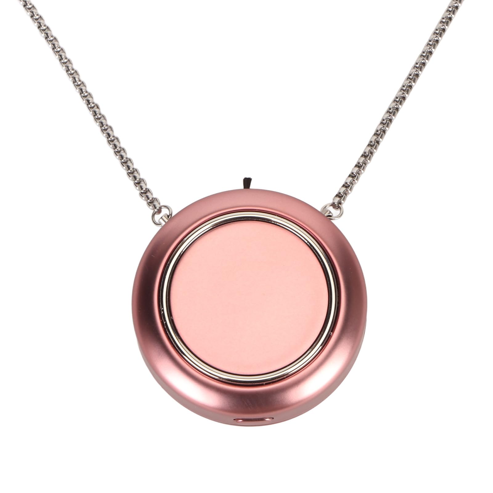 Purifier Necklace, Wearable Air Purifier Necklace Portable Air Purifier Necklace Personal Small Air Purifiers Rechargeable Quiet Mini Negative Ion Purifier for Car Office Travel