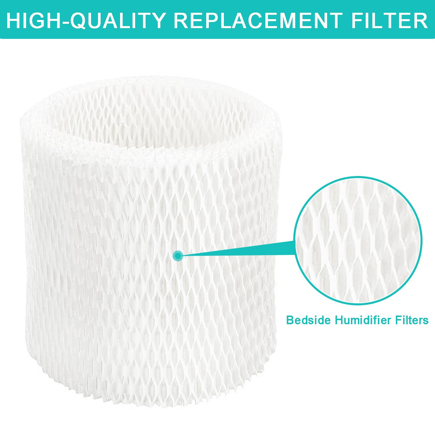 2 PACK - Replacement Filter Compatible with Canopy Bedside Humidifiers (2)