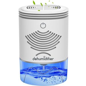 dehumidifiers for home 34 oz small dehumidifiers for room with auto shut off, mini dehumidifiers for bedroom bathroom closet desktop office rv