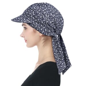 alnorm cotton chemo hats for women cancer headwear