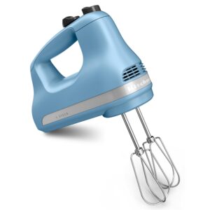 kitchenaid® 5-speed ultra power™ hand mixer, velvet bue