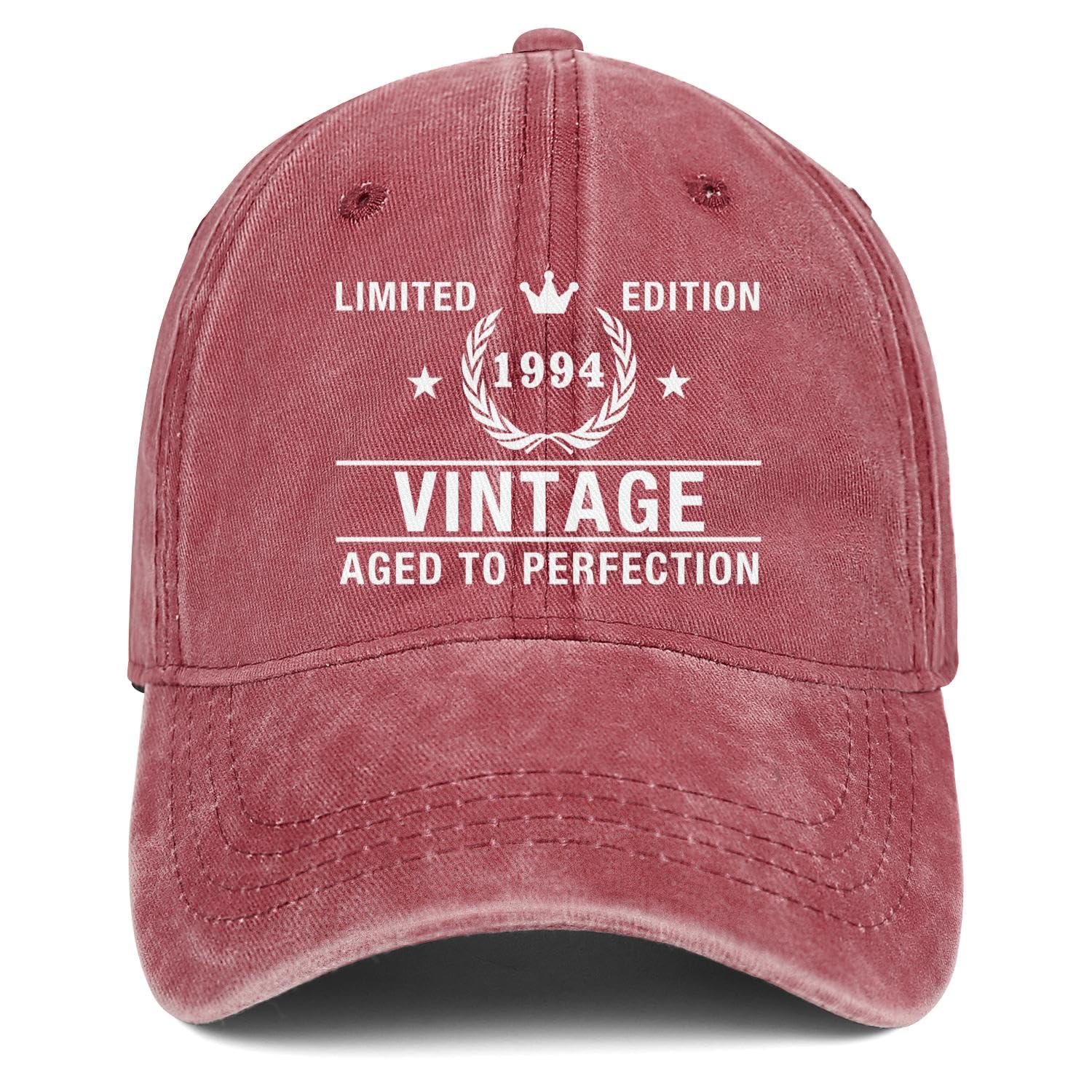 30th Birthday Gifts for Her Him Vintage 1994 Hat 30 Gift Ideas for Men Women Red