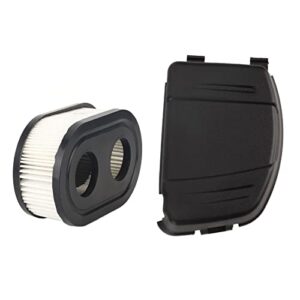 Air Filter Cover Lawn Mower Air Filter Cover Kit,Lawn Mower Air Filter Lawn Mower Air Filter Cover ABS Air Filter Cover Kit 594575 594106 Air Filters