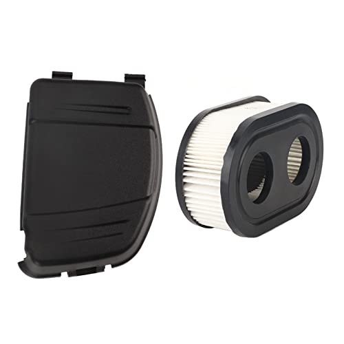 Air Filter Cover Lawn Mower Air Filter Cover Kit,Lawn Mower Air Filter Lawn Mower Air Filter Cover ABS Air Filter Cover Kit 594575 594106 Air Filters