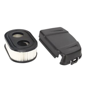 Air Filter Cover Lawn Mower Air Filter Cover Kit,Lawn Mower Air Filter Lawn Mower Air Filter Cover ABS Air Filter Cover Kit 594575 594106 Air Filters