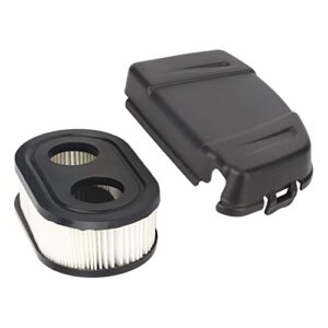 Air Filter Cover Lawn Mower Air Filter Cover Kit,Lawn Mower Air Filter Lawn Mower Air Filter Cover ABS Air Filter Cover Kit 594575 594106 Air Filters