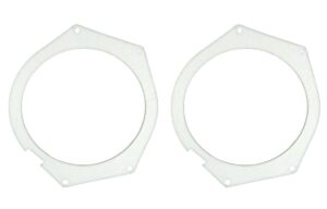 lkqi replacement burnpot firepot gasket srv510-0530 fits cb1200, 800, 1000 and cb1200i burnpot gasket (2 pack)