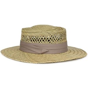 Outdoor Cap Standard Gambler Straw Hat