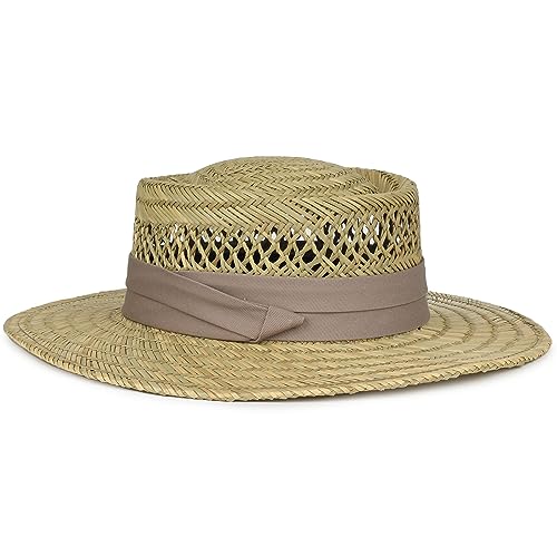 Outdoor Cap Standard Gambler Straw Hat