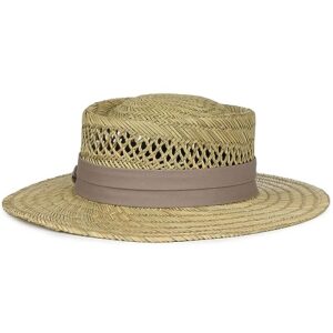 Outdoor Cap Standard Gambler Straw Hat