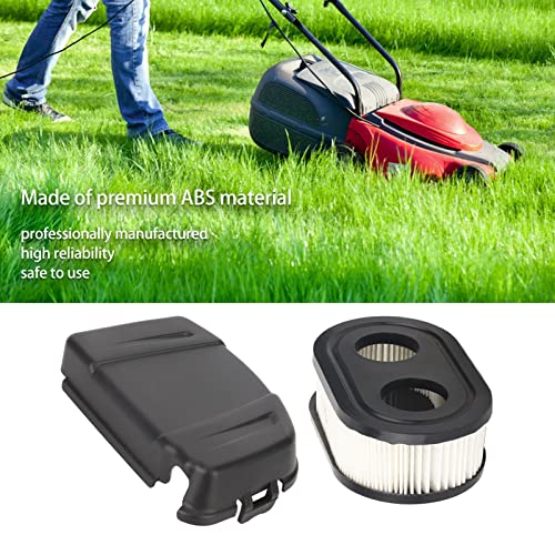 Air Filter Cover Lawn Mower Air Filter Cover Kit,Lawn Mower Air Filter Lawn Mower Air Filter Cover ABS Air Filter Cover Kit 594575 594106 Air Filters