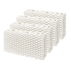 4 pack wf813 eqwf813 humidifier filters compatible with equate eqwf813 eq-2119-ul, relion rcm-832 rcm-832n, procare pccm-832n cool mist humidifier replacement filter