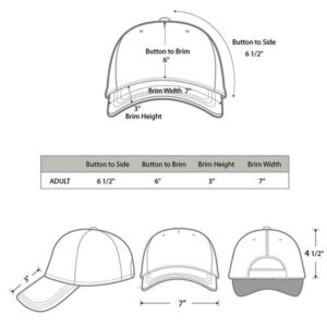 Falari 24 Pack Unisex Baseball Cap Bulk Wholesale Plain Blank Hat Adjustable Size White