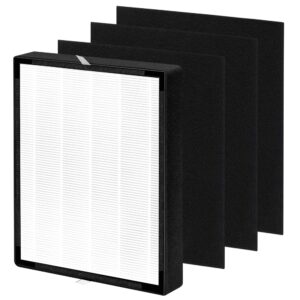 45i replacement filter - for breathesmart flex bh400 and breathesmart 45i air purifier - h13 grade true hepa filter - part # b4-fresh - b4-pure - fl40