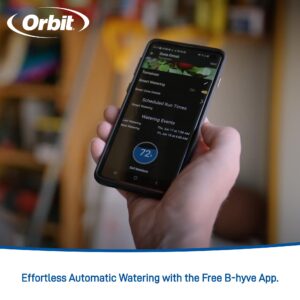 Orbit 90205Z B-hyve Gen 2 Smart Hose Watering Timer