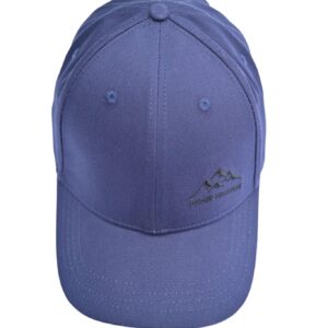 Higher Mountains EMF Protection Hat Cap 5G, 4G, Faraday Clothing (Navy Blue)