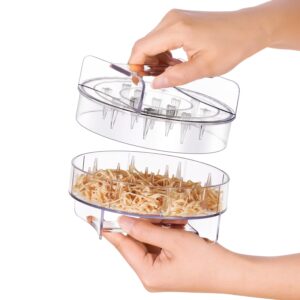 chicken shredder - clear chicken shredder tool twist, meat shredder tool twist, chicken breast food shredded tool twist grinder machine for dog and cat food meal prep