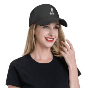 Baseball Cap Donald Trump Middle Finger Sports Outdoor Fashion Hat Breathable for Men Women Black