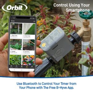 Orbit 90205Z B-hyve Gen 2 Smart Hose Watering Timer